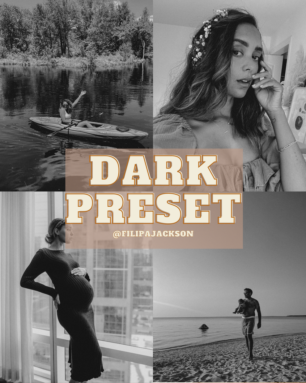 Dark - Mobile Lightroom Preset – Kylo and Co.