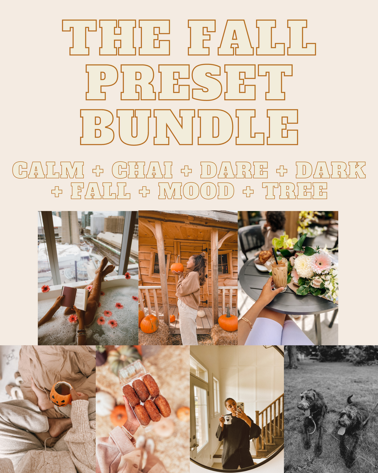 Fall Preset Bundle - 7 Presets – Kylo and Co.